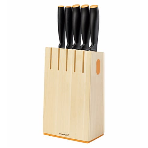 Fiskars Knife Block with 5 Knives | Konga Online Shopping