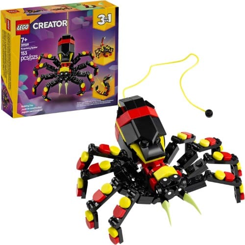 LEGO Creator 3 In 1 Wild Animals 31159 Surprising Spider Toy - 153 ...