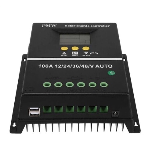 Pwm Solar Charge Controller 100a 12/24/36/48v Auto | 6245497 | Konga ...