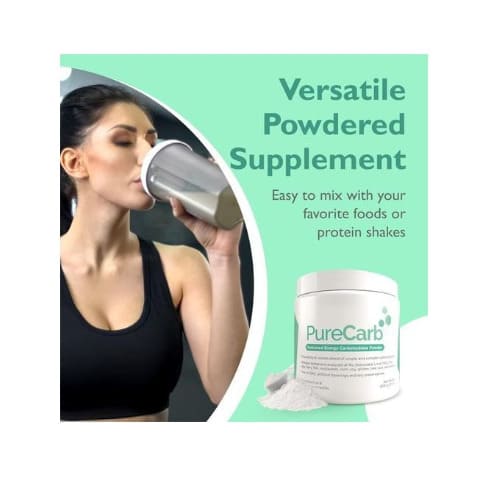 Pure Carbohydrate Powder 600g | Konga Online Shopping