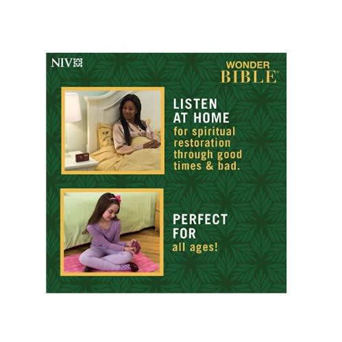 Wonder Bible Niv- The Talking Audio Bible Player | Konga Online Shopping