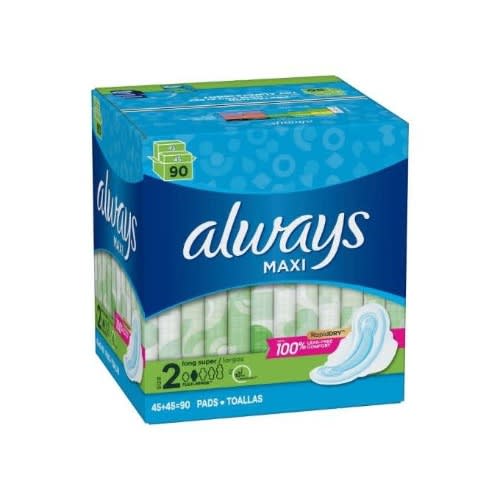 Always Maxi Long Super Pads - Size 2 - 90 Count | 5990741 | Konga ...