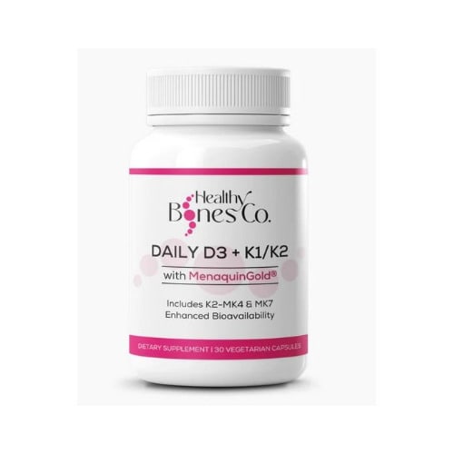 Vitamin D3+k1/k2 30 Capsules With Menaquingold | Konga Online Shopping