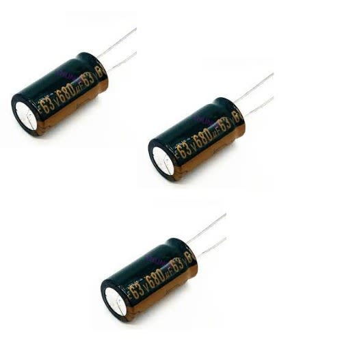 Electrolytic Capacitors 680uf 63v - 470UF and 2200uf - 16v - 15pcs ...