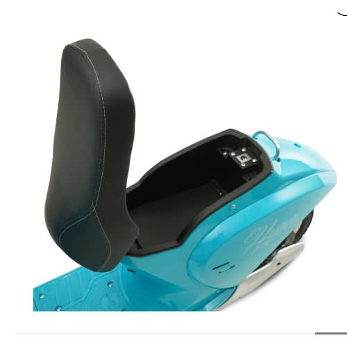 Hyper 24 V Retro Electric Scooter - Blue | Konga Online Shopping