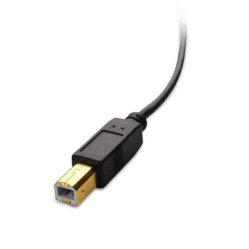 A&S Hi-speed Usb 2.0 Type A To B Printer Scanner Cable | 5203979 ...