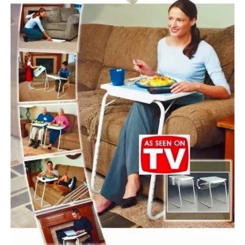 Table-mate II Folding Tv Tray | Konga Online Shopping