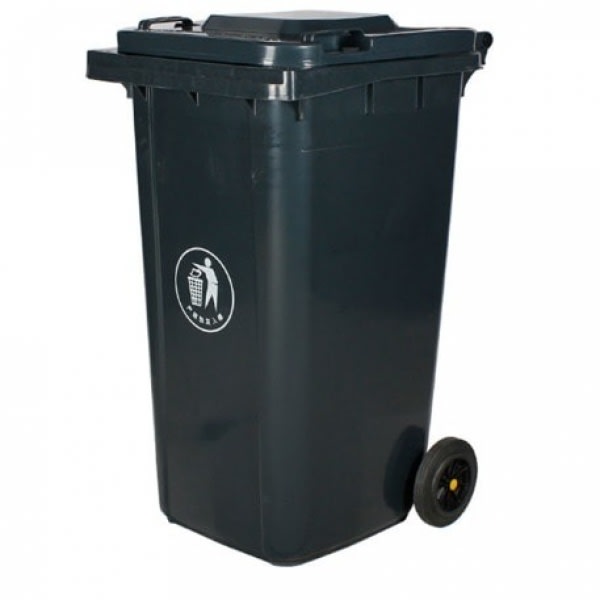 Plastic Two Wheels Refuse Bin - 240L | 5832498 | Konga Online Shopping