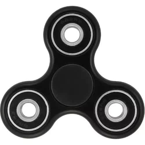 Fidget Hand Spinner - Black | Konga Online Shopping