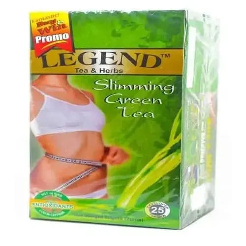 Legend Slimming Green Tea 25 Tea Bags Konga Online Shopping