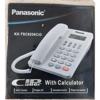 Panasonic Desk Phone Intercom Kx-ts505mx | 6539073 | Konga Online Shopping