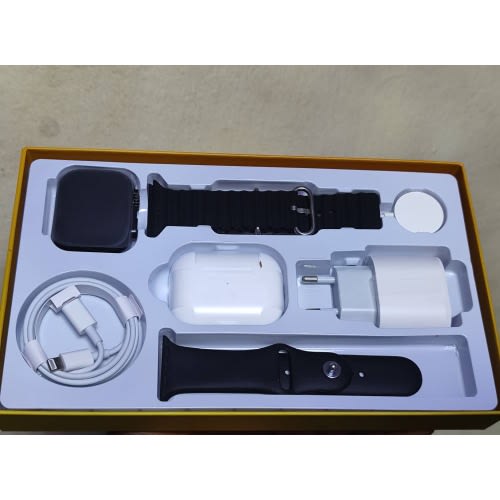 Ultra Series 8 Smart Watch + Earbud 2 Pro + 20w Adapter 2.08" Big ...