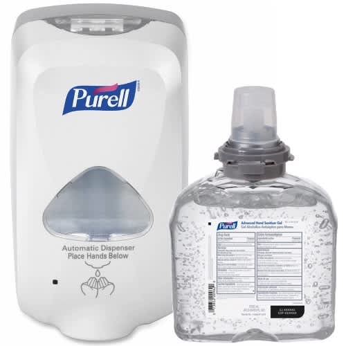 Purell Tfx 1200ml Automatic Sanitizer Dispenser With Refill | Konga ...