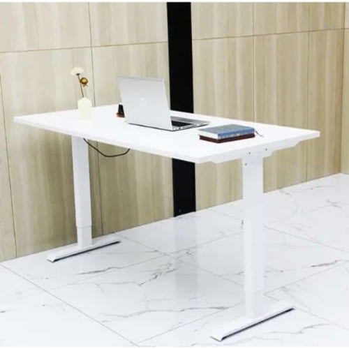 Adjustable Height Office Table - 1.4m - White | 6472454 | Konga Online ...