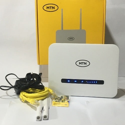 MTN 4G LTE Broadband Router With Free 30GB Data | 5948262 | Konga Online Shopping