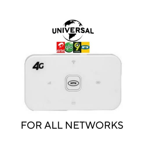 MTN Wifi Modem Router Hotspot - 4G | Konga Online Shopping
