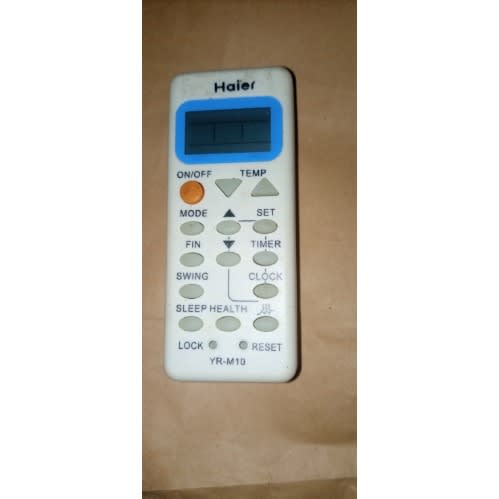 Haier Thermocool New Split Ac Remote Control Yr-m10 For Haier ...