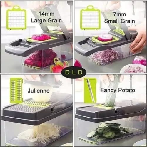 Multifunctional Vegetable Chopper & Slicer | 6408657 | Konga Online ...