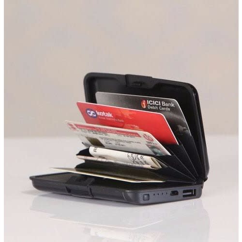 Atm Card Wallet With Power Bank | Konga Online Shopping
