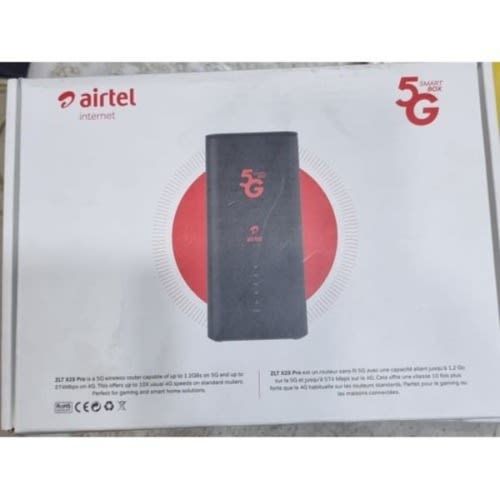 Airtel 5g Super Fast Smart Box Router With Unlimited Browsing For A ...