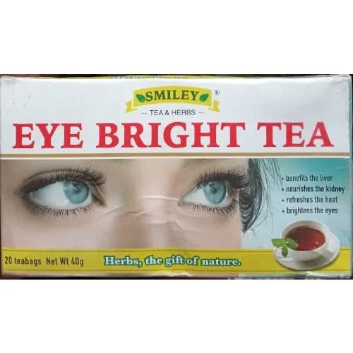 Smiley Yellow Natural Herbal Eye Bright Tea - 20 Teabags | Konga Online ...