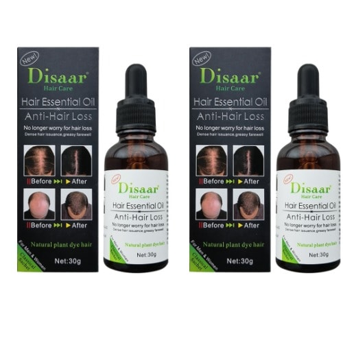 Disaar Hair Regrowth And Anti Hair Loss Oil - 30g - 2 Pieces | 6178240 ...