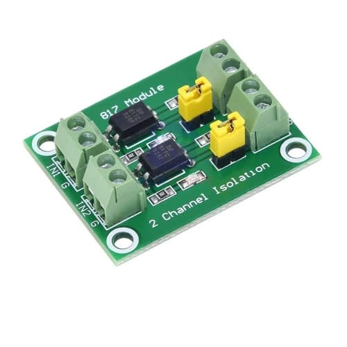 Arduino PC817 2-Channel Optocoupler Isolation Board | Konga Online Shopping