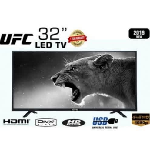 Ufc 32 Inches Led Tv | Konga Online Shopping