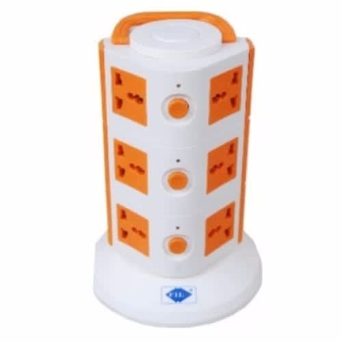 Fil Vertical Electrical Socket - 12 Outlets - 250v | 6234821 | Konga ...
