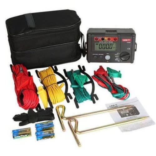 Digital Earth Tester Ground Resistance Voltage Meter Tester | Konga ...