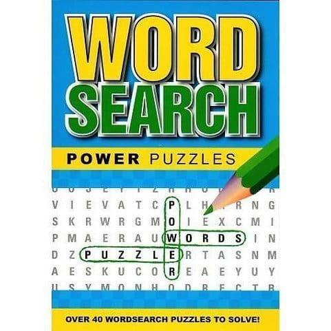 Alligator Books Word Search Power Puzzles Blue | 6432408 | Konga Online ...