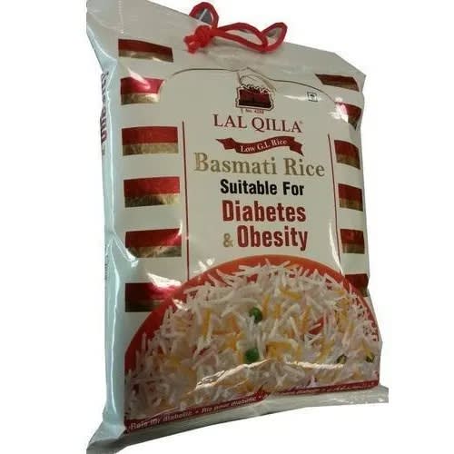 Basmati Rice Suitable For Diabetes & Obesity 5kg - Carton Of 4 | Konga ...