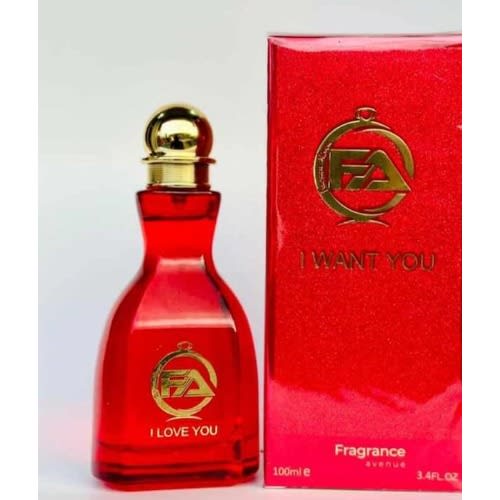 Fragrance Avenue I Want You Edp - 100ml | 6381512 | Konga Online Shopping