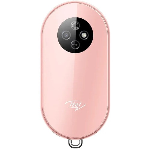 Itel Circle 1 - 1.36" Hd Circular Screen Phone - Fm - Camera - Facebook ...