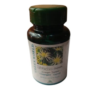 Green World Livergen Capsule - Liver Support Supplement | Konga Online ...