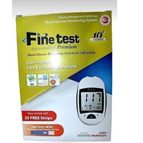Fine Test Blood Glucose Monitor | Konga Online Shopping