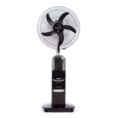 Century Rechargeable Mist Fan With Led Light - rc 45f - 18" Inches ...