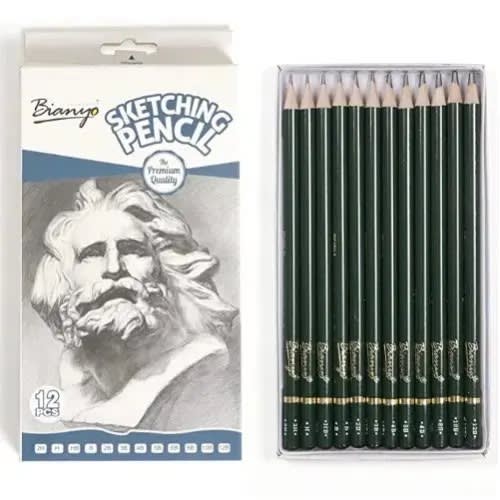 Sketching Pencils -12 Pieces | 6068838 | Konga Online Shopping