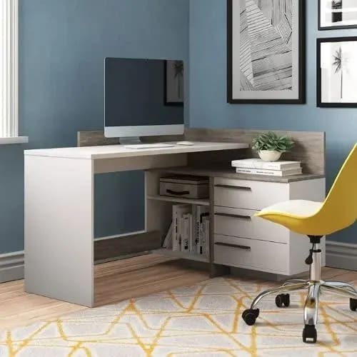 Vivaz Home Office And Desk White | 6455310 | Konga Online Shopping