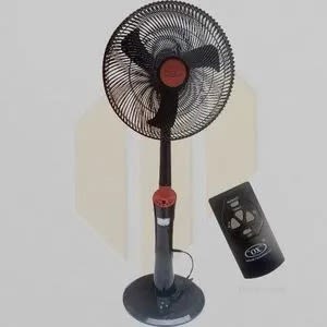 Ox 18 Inches Rechargeable Fan With Remote And Led Light | Konga Online ...
