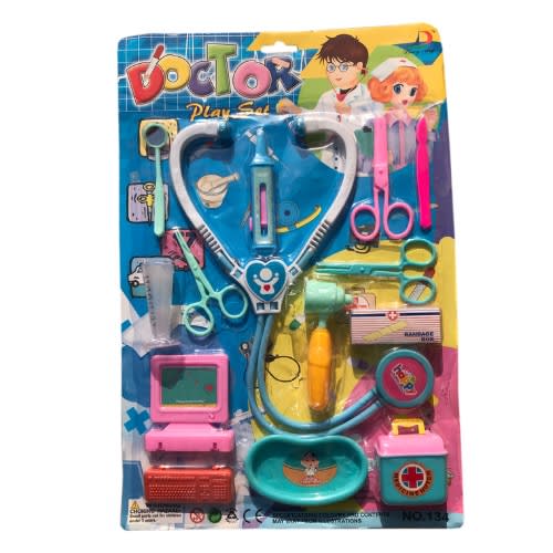 Complete Doctor Play Set For Kids | Konga Online Shopping
