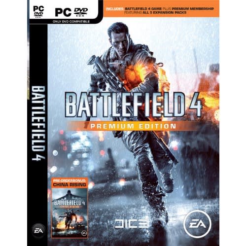 Battlefield 4: Premium Edition PC Game DVD Disks + Free Gift | Konga ...