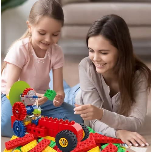 Diy Mysterious Small Rocker - Advanced Shape Stem Puzzle Building ...