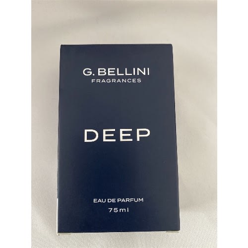 G. Bellini Fragrances Deep For Men Eau De Toilette Edt Spray - 75ml ...