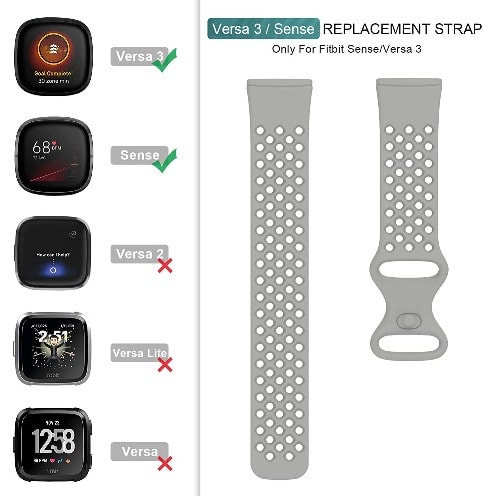 Replacement Band Straps For Versa 3 /fitbit Sense | Konga Online Shopping