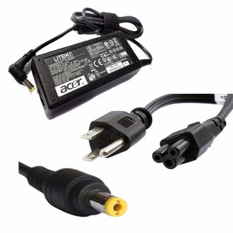 Laptop Charger 19V- Acer Mini Adapter with Power Cable | Konga Online ...