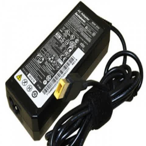Lenovo AC Replacement Laptop Charger - 20V-4.5A - Rectangular Port ...