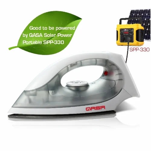 QASA Solar + Inverter Ac/dc Dry Iron-300w - 12v | 6531280 | Konga ...