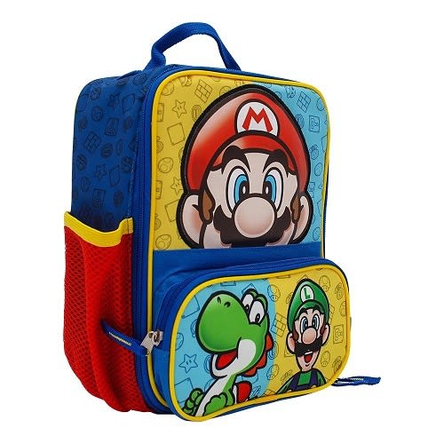 Super Mario Kids Insulated School Lunch Box - Bag | Konga Online Shopping