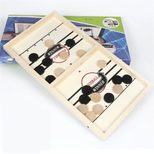 Table Top Parent Interactive Wooden Desk Ball Hockey Board Game | Konga ...